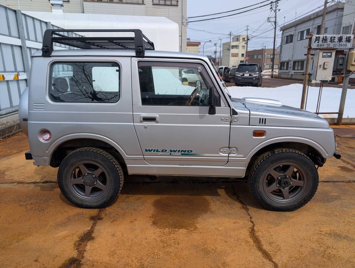 Yahoo!オークション - 新潟県長岡市発 H8年式 SUZUKI JIMMNY スズキ ジ...
