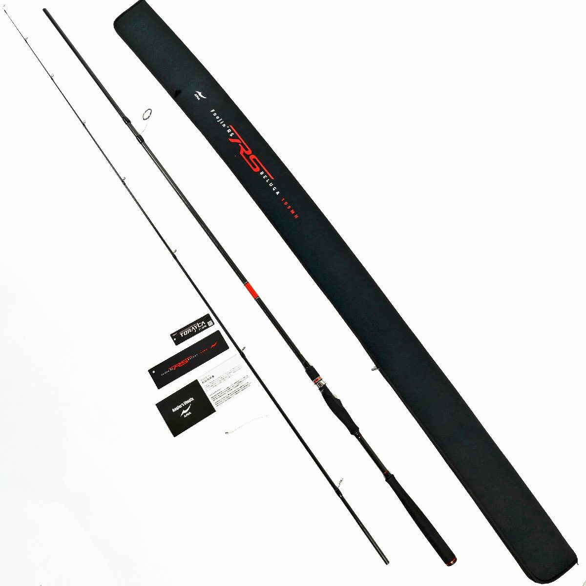 Yahoo!オークション - 美品 アピア 風神RS ベルーガ 105MH APIA FOOJIN...