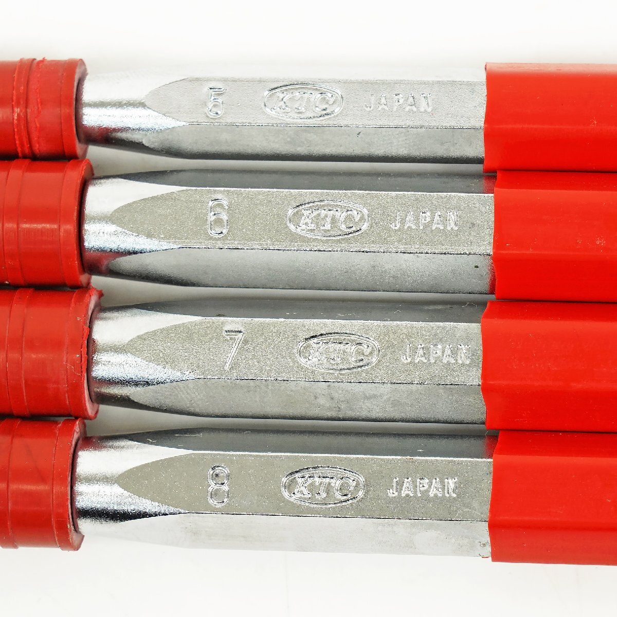 Yahoo!オークション - 未使用保管品 KTC ノックピンポンチ 8本セット P...