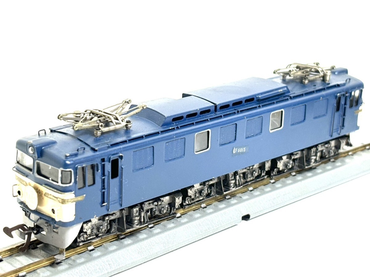 Yahoo!オークション - KTM カツミ HOゲージ EF60形 EF6015 直流電気機...