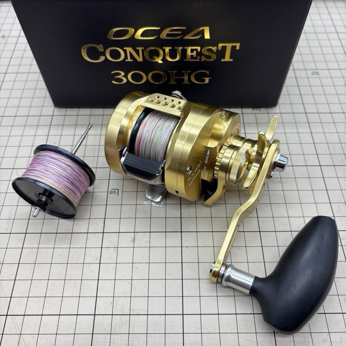 Yahoo!オークション - 22 オシアコンクエスト 300HG(右ハンドル)(中古...