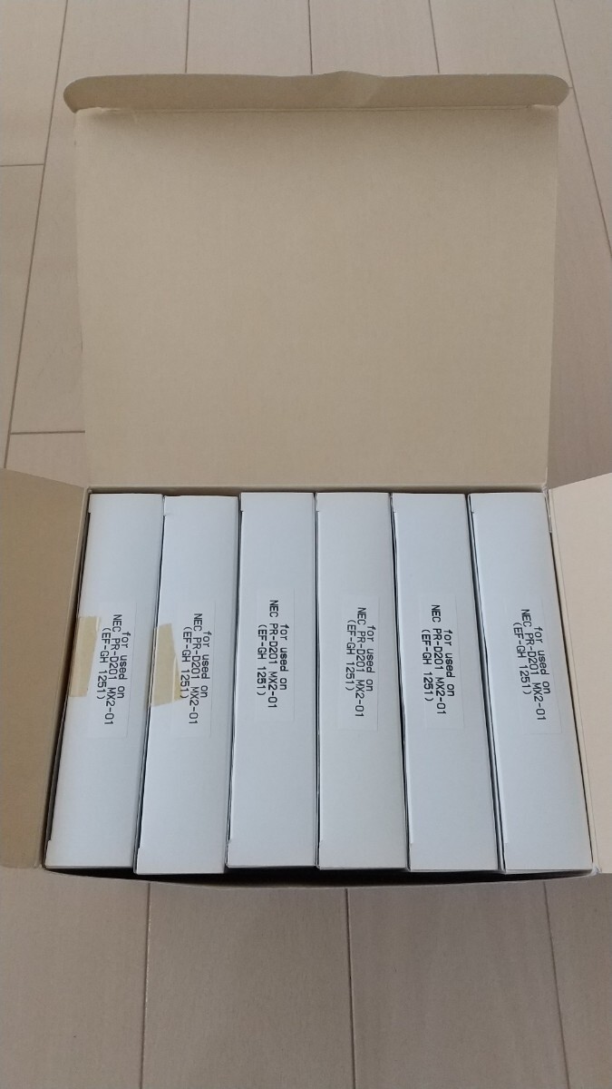 Yahoo!オークション - NEC PR-D201 MX2-01 for use on （EF-GH 1251）6...