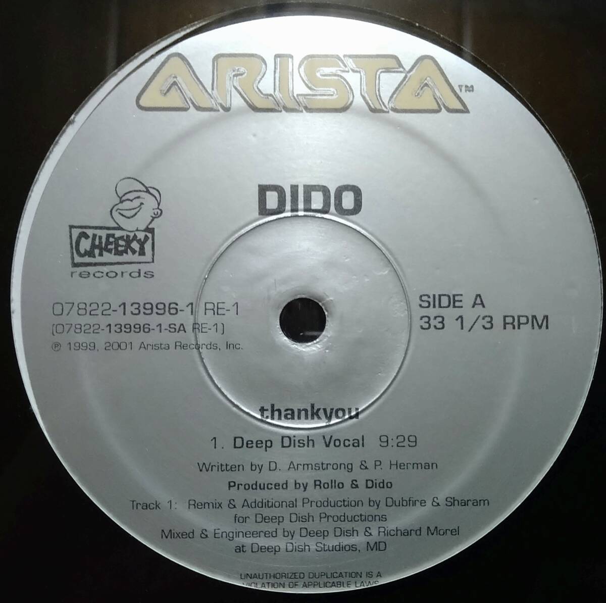 Yahoo!オークション - 【12's R&B】Dido「Thank You」US盤 未使用 未開...