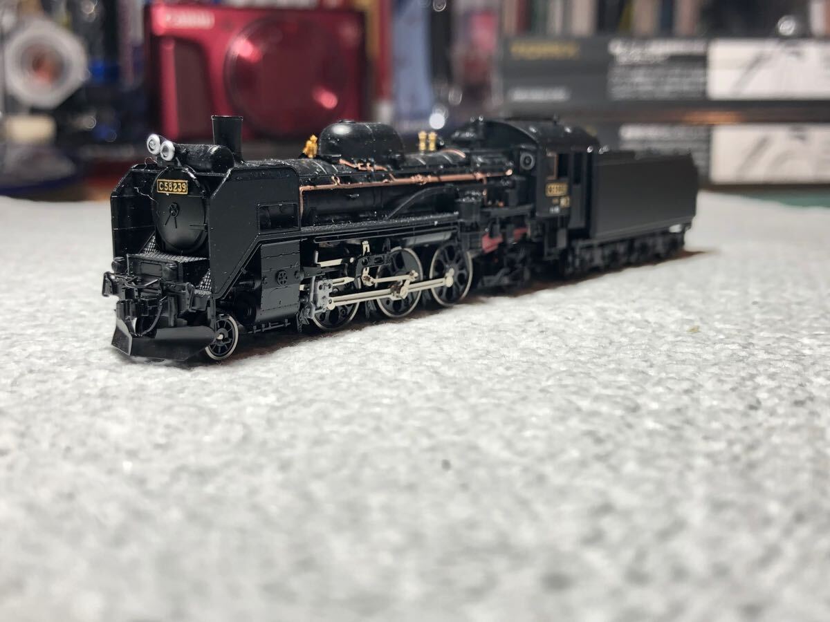 Yahoo!オークション - TOMIX 2009 JR C58蒸気機関車(239号機)中古品