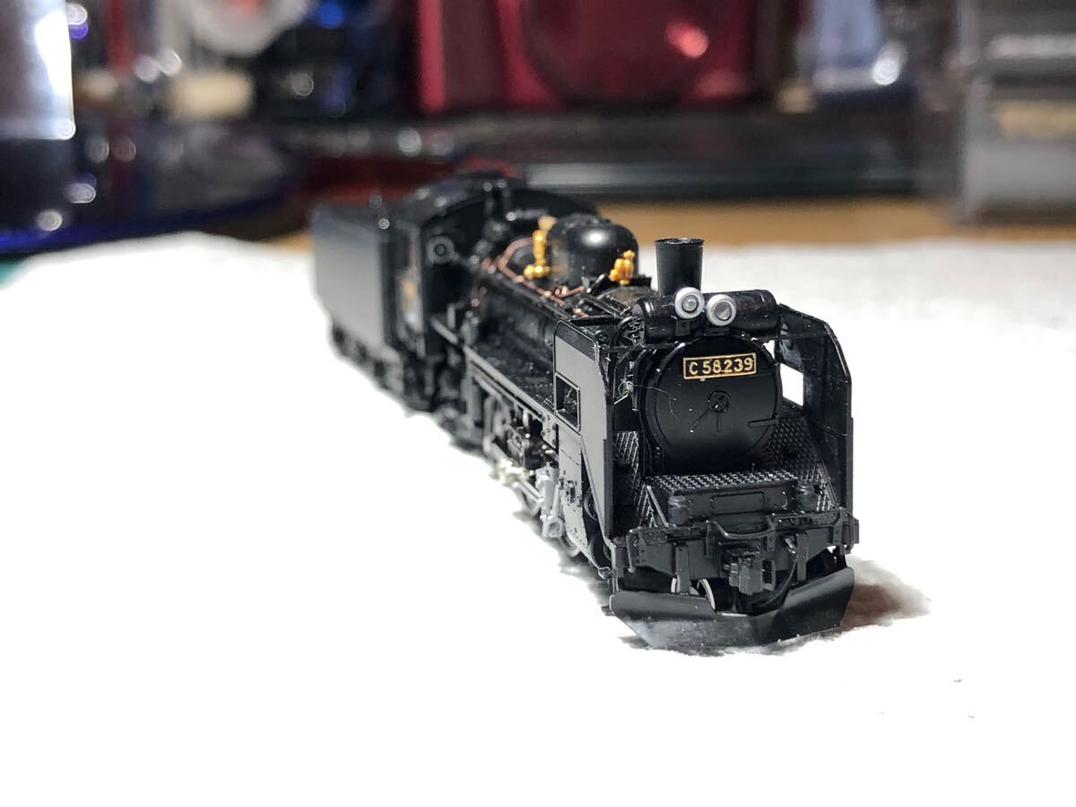 Yahoo!オークション - TOMIX 2009 JR C58蒸気機関車(239号機)中古品