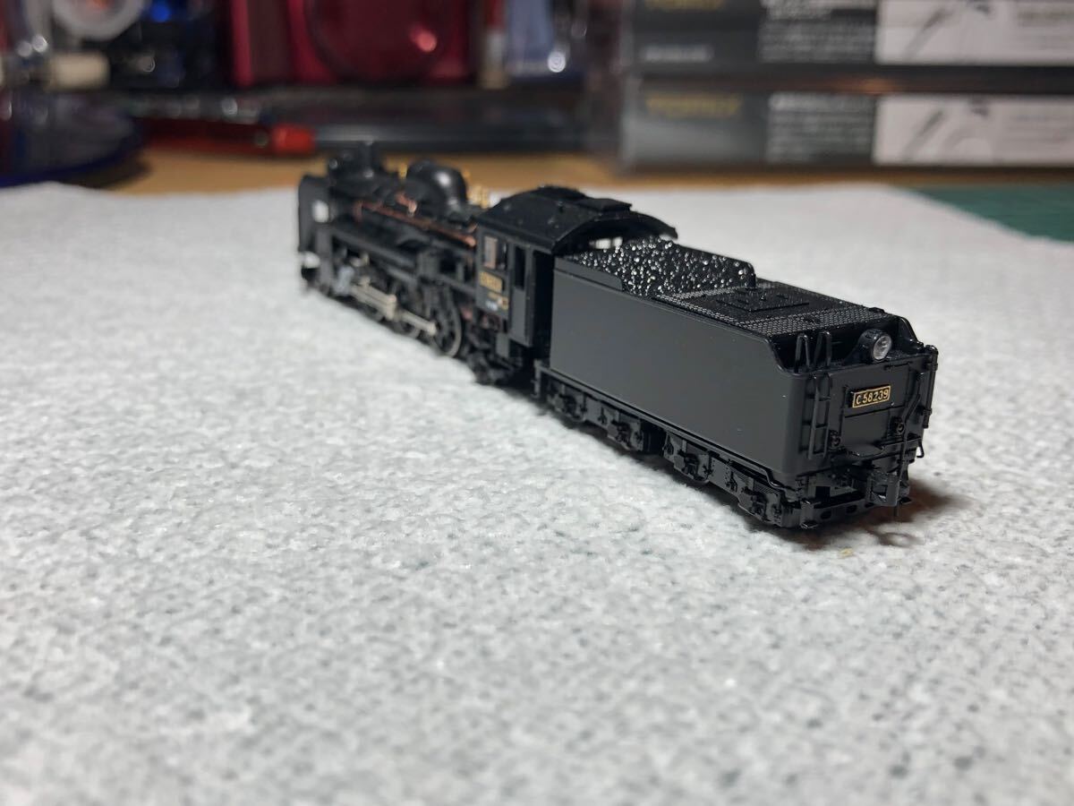 Yahoo!オークション - TOMIX 2009 JR C58蒸気機関車(239号機)中古品