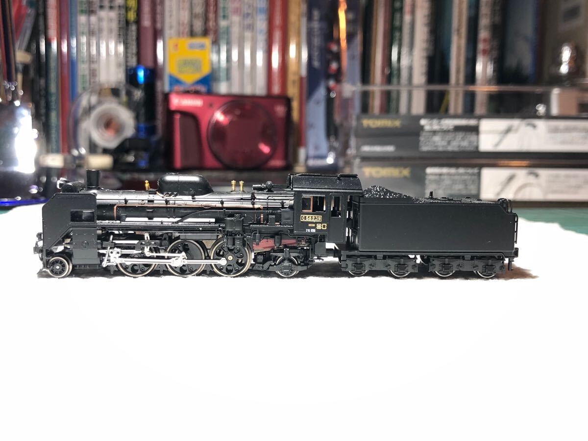 Yahoo!オークション - TOMIX 2009 JR C58蒸気機関車(239号機)中古品