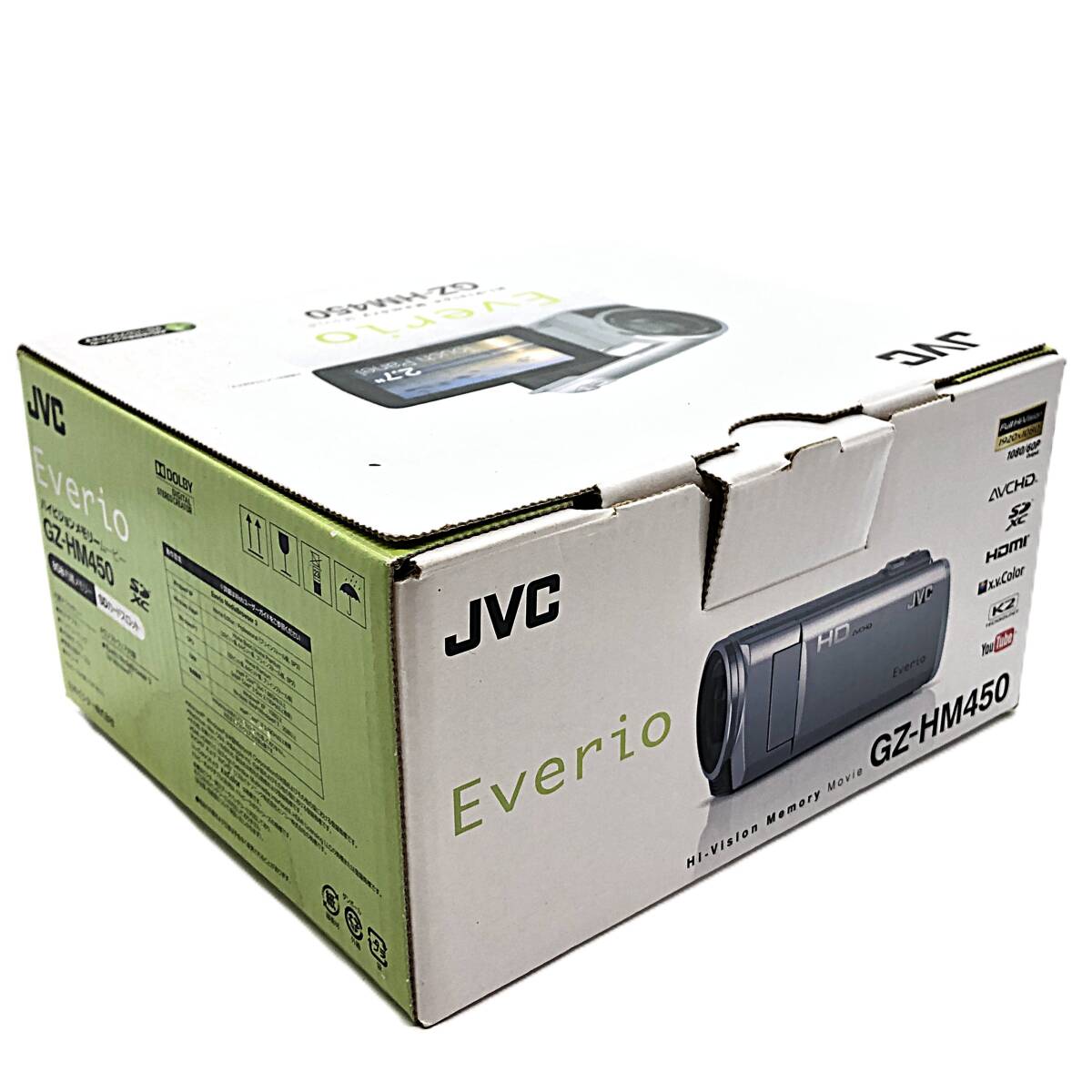 Yahoo!オークション - #12853 Victor ビクター JVC Everio エブリオ GZ...
