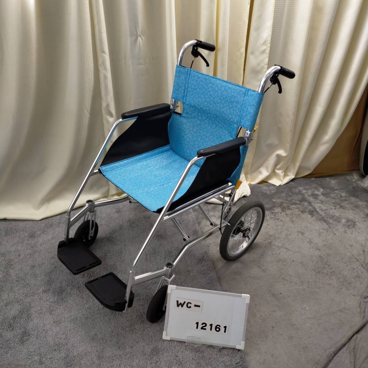 Yahoo!オークション - (WC-12161)松永製作所 介助式車椅子 USL-2B 消毒...