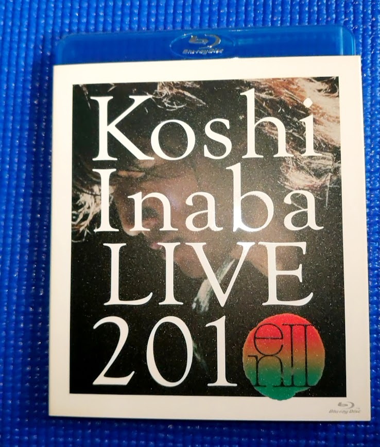Yahoo!オークション - Koshi Inaba LIVE 2010~en 2~ [Blu-ray]