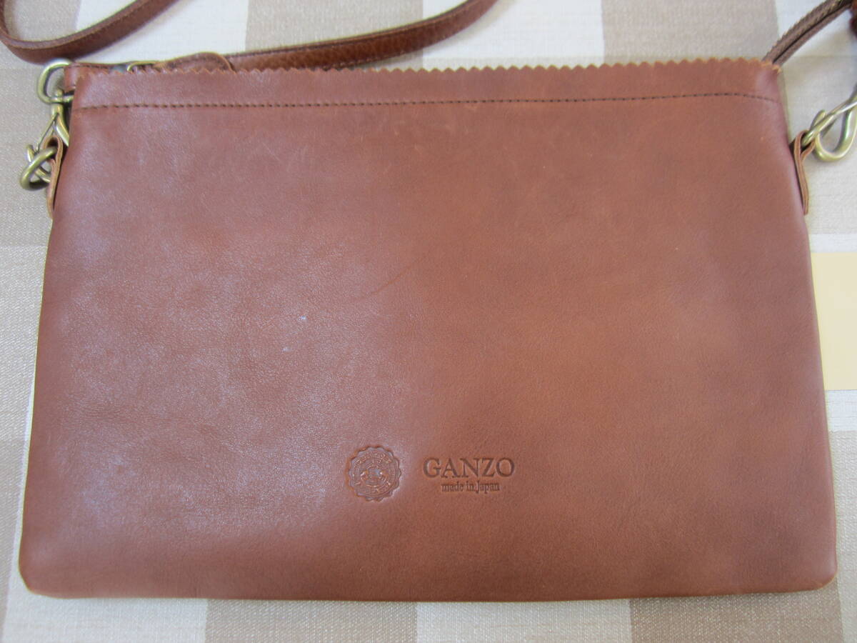 Yahoo!オークション - GANZO ガンゾSACCHETT03 サケット3 サコッシュ ...