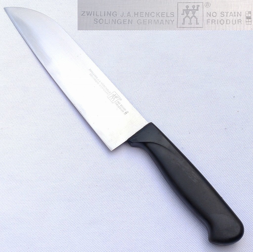 Yahoo!オークション - 万能包丁 ZWILLING J.A.HENCKELS SOLINGEN GERMA...