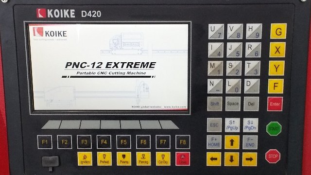 1円スタート KOIKE 小池酸素工業 ポータブル CNC切断機 PNC-12 1250 EXTREME エクストリーム 動作良好 引取限定 a6429(プロッタ)｜売買されたオークション情報 ...