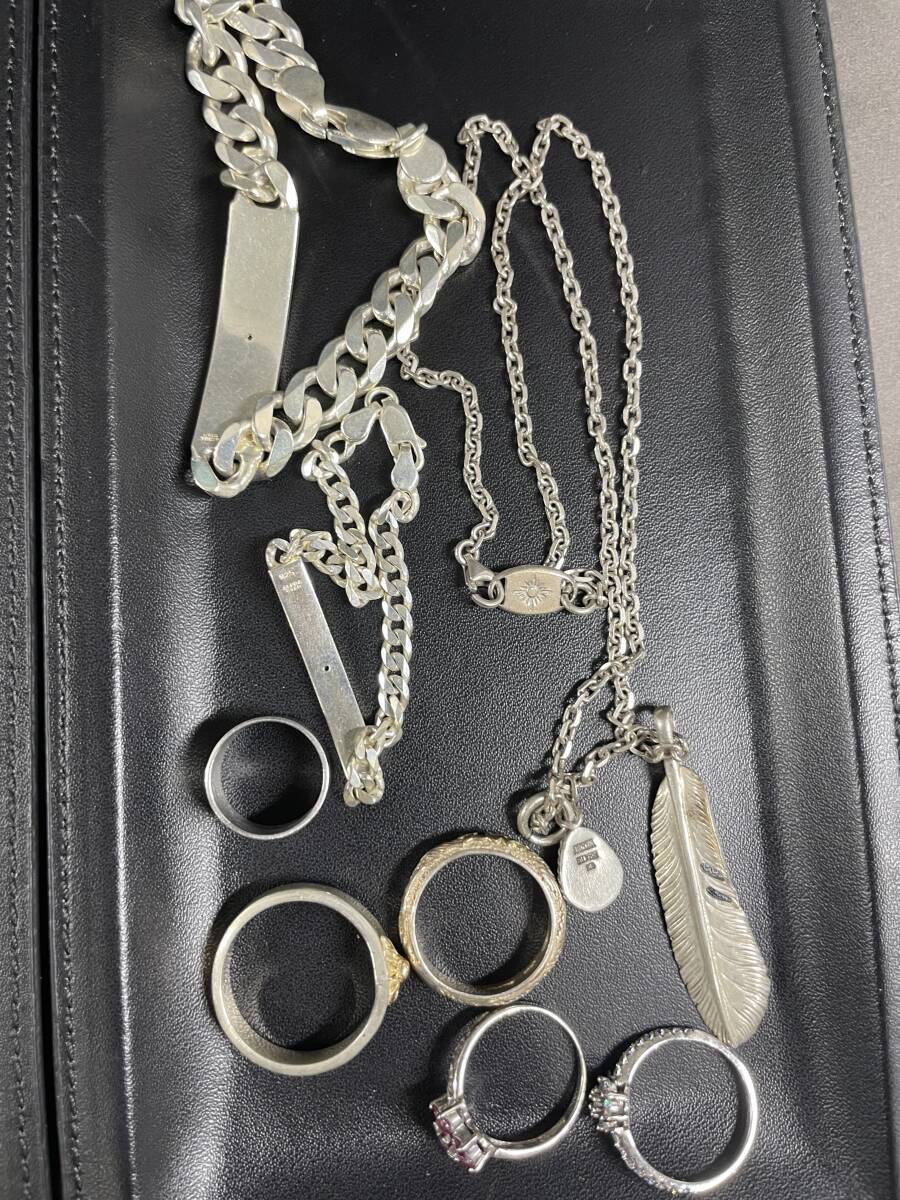 Yahoo!オークション - 刻印あり18K 14K/SV925貴金属まとめ売り 100g以...