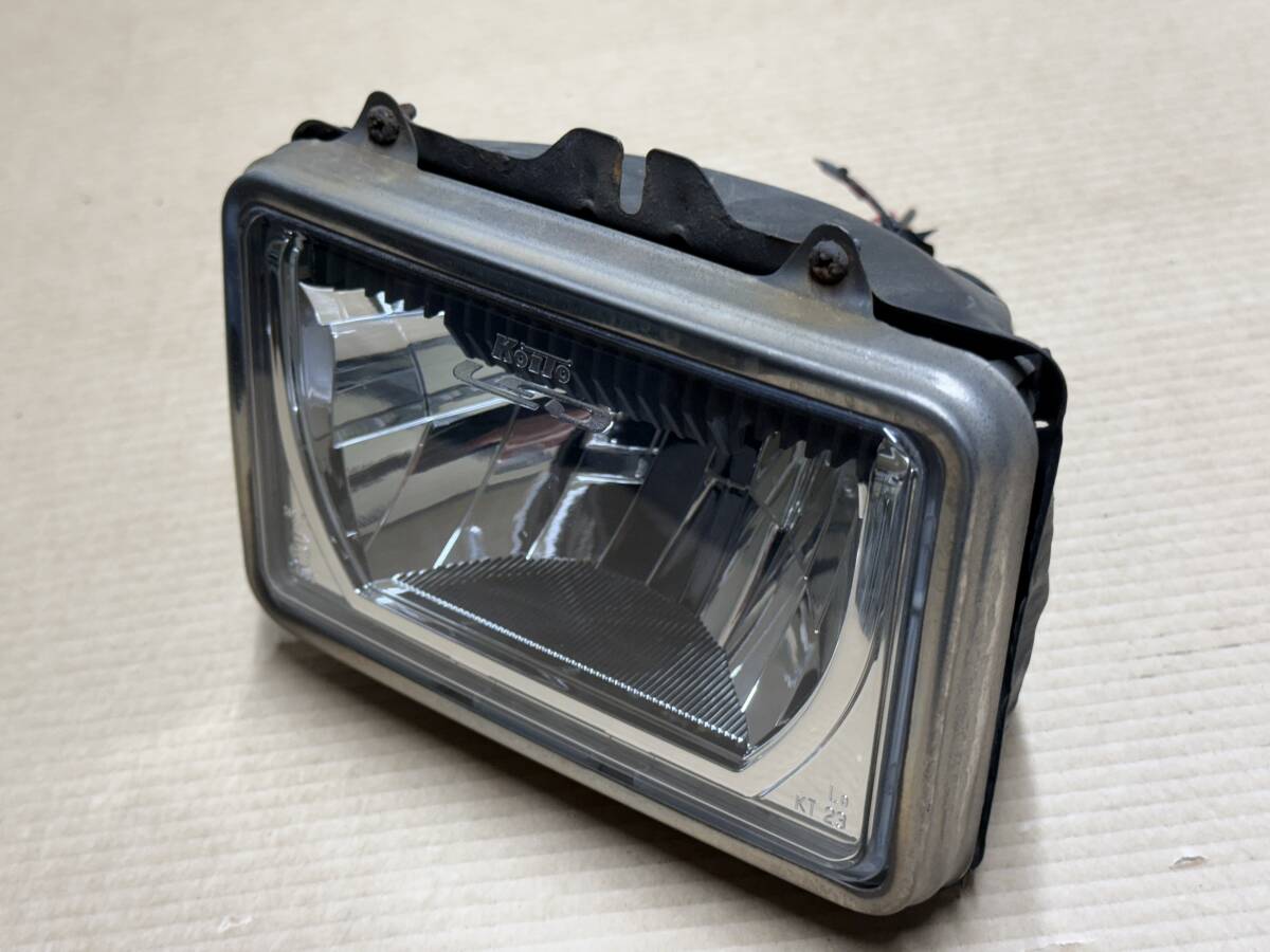 Yahoo!オークション - 角型LEDヘッドライト 元観光バス仕様 1点 KT23 2...