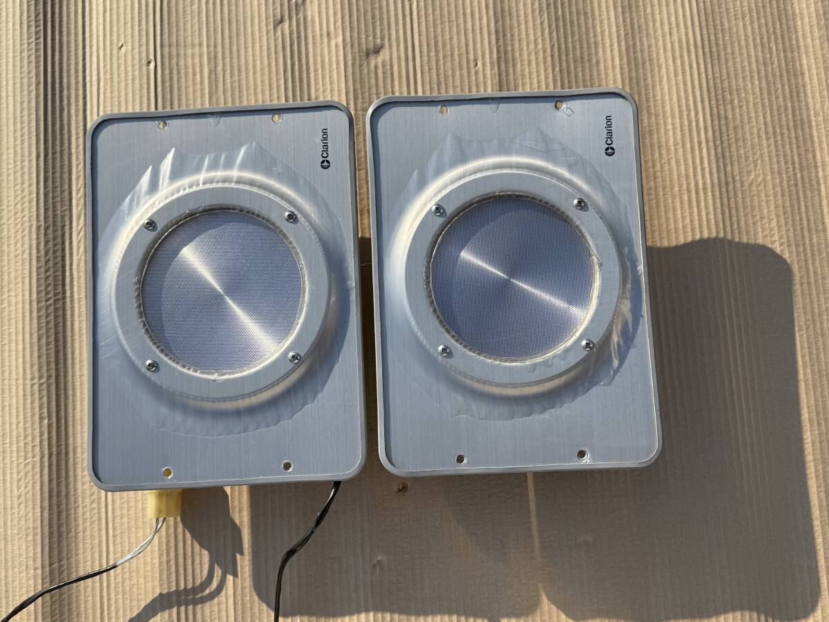 Yahoo!オークション - クラリオン スピーカー SKA-056 路線バス 2点セ...