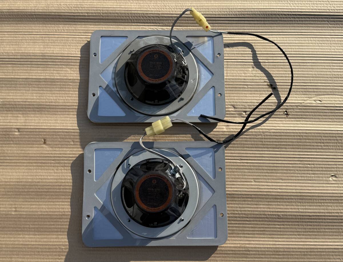 クラリオン スピーカー SKA-056 路線バス 2点セット 作動未確認 現状出品 デコトラ ピA(廃品、放出品)｜売買されたオークション情報、yahooの商品情報をアーカイブ公開 ...