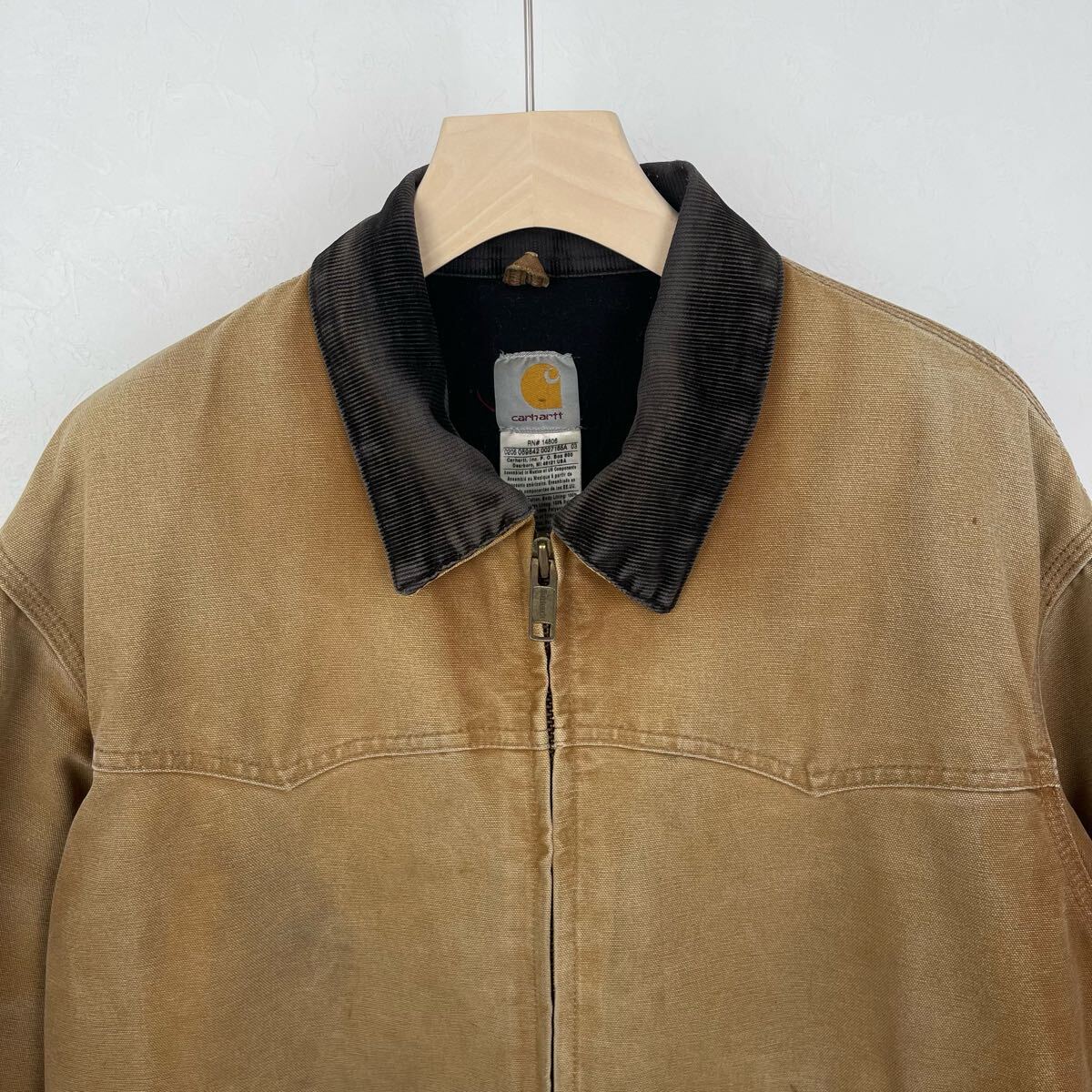 carhartt ボロ サンタフェ ジャケット J14 BRN カーハート carhartt ボロ サンタフェ ジャケット J14 BRN カーハート