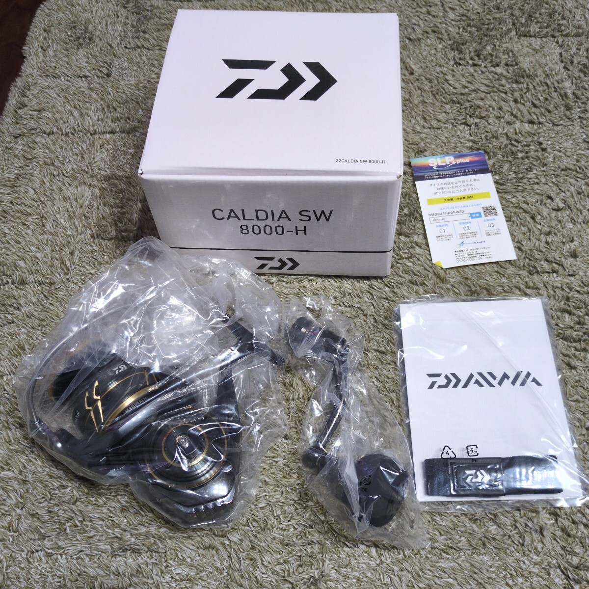 Yahoo!オークション - 新品未使用 ダイワ 22カルディアSW 8000H