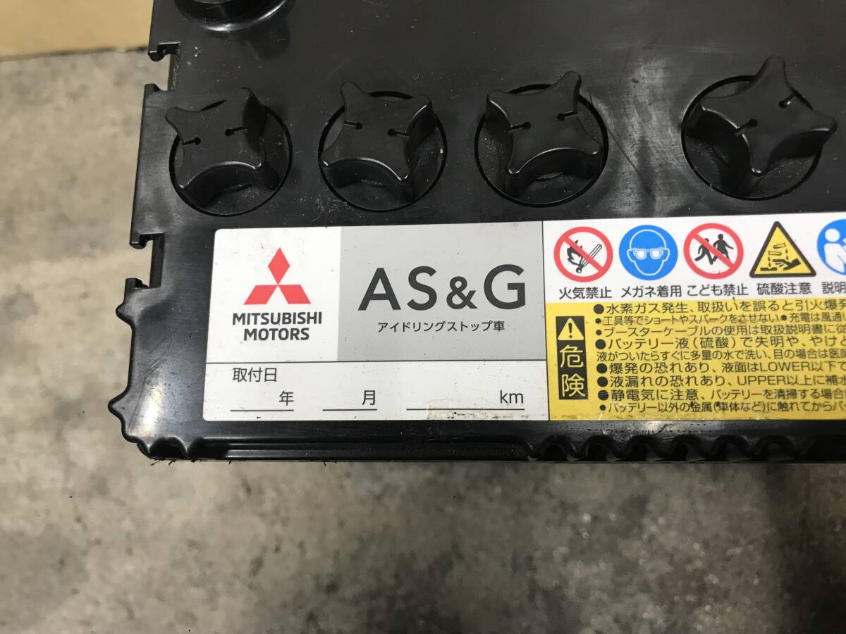 Yahoo!オークション - C501 MITSUBISHI MOTORS AS&G 再生バッテリー