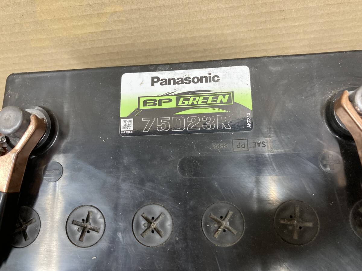 Yahoo!オークション - C517 Panasonic パナソニック BP GREEEN 再生バ...