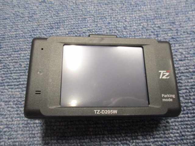 Yahoo!オークション - A696 セルスター TZ ドライブレコーダー TZ-D205...