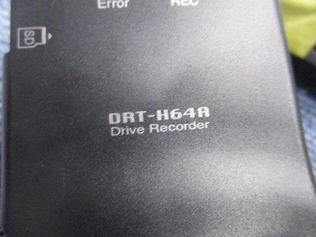 Yahoo!オークション - A711 トヨタ 純正 ドライブレコーダー DRT-H64A ...