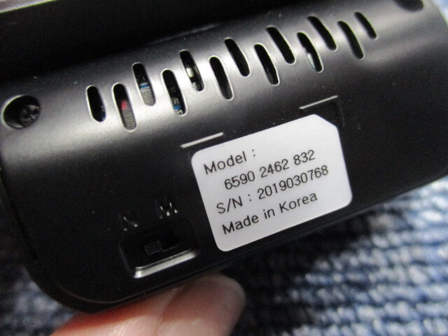 Yahoo!オークション - A712 BMW ドライブレコーダー 6590 2462 831 ド...