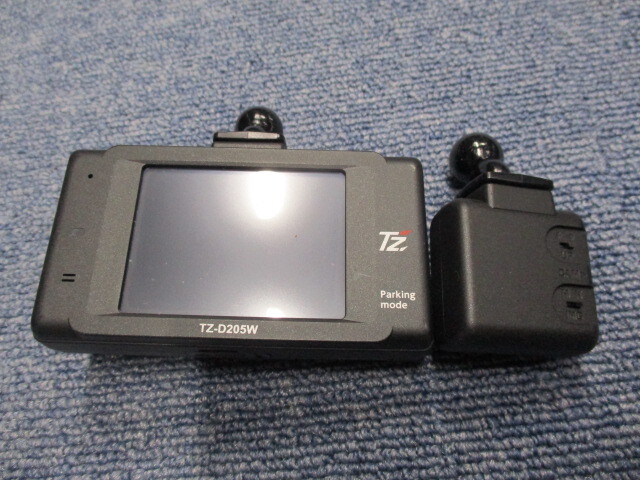 Yahoo!オークション - A723 セルスター TZ ドライブレコーダー TZ-D205...