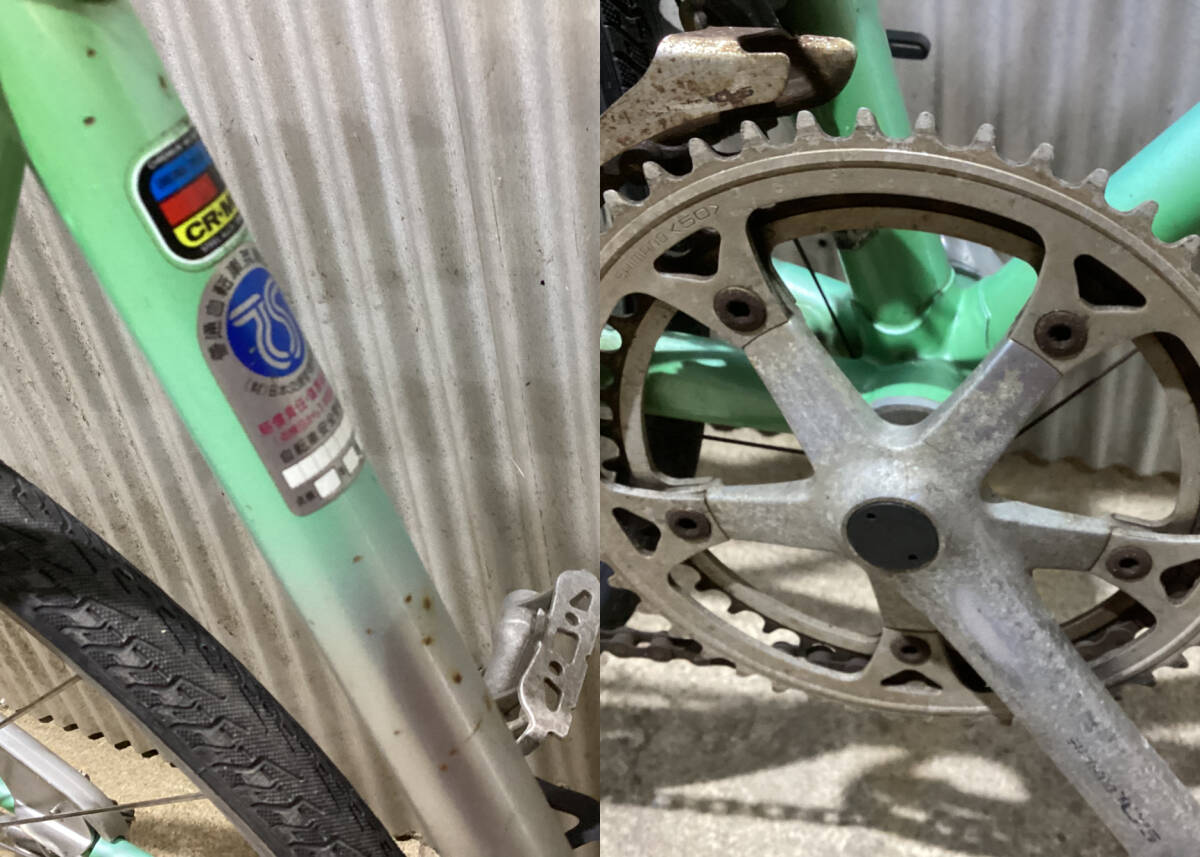 Yahoo!オークション - Panasonic パナソニック PC-700X クロモリ ロー...