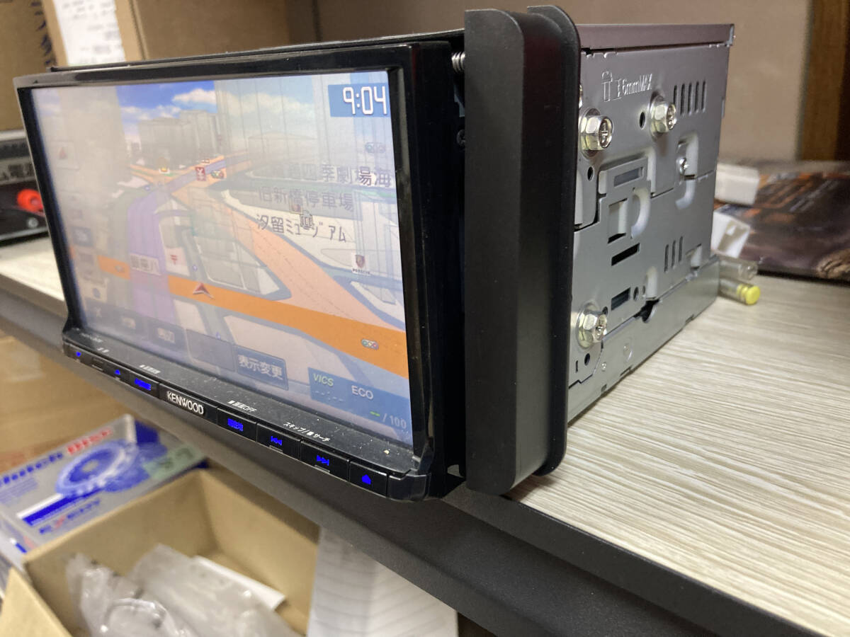 Yahoo!オークション - KENWOOD MDV-L502 彩速カーナビ 管理番号111