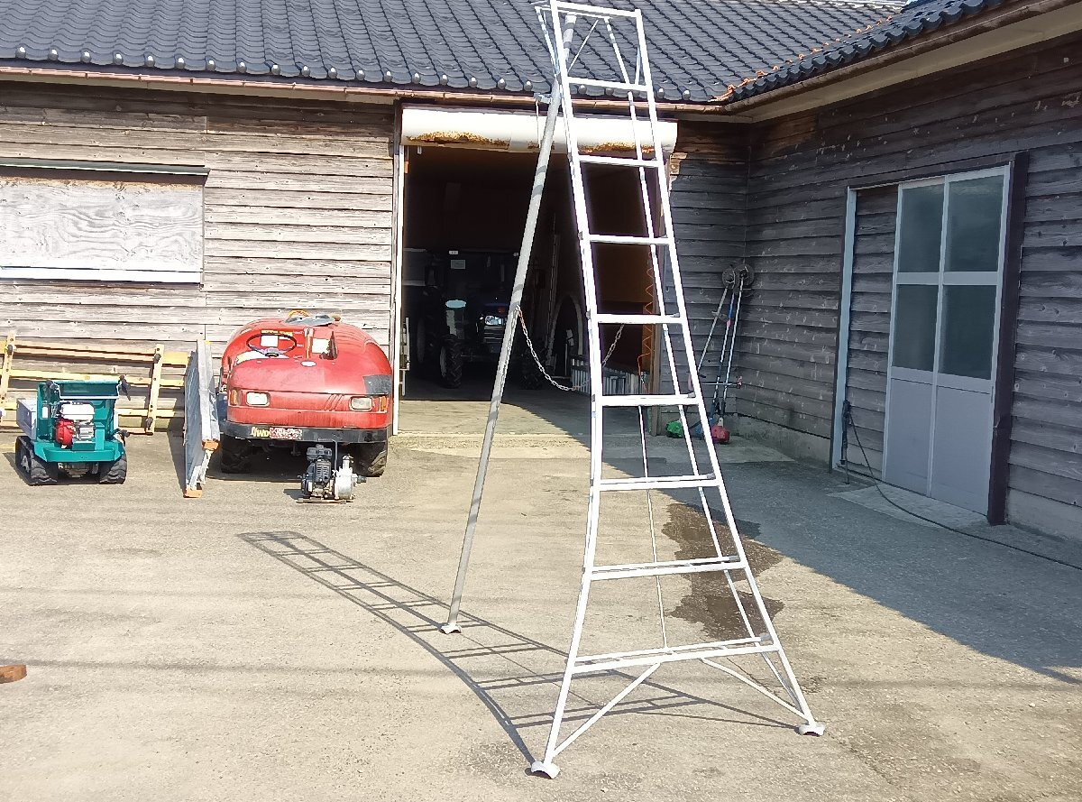 Yahoo!オークション - （石川）本宏 HONKO 園芸三脚 品番不明 9尺 2700...