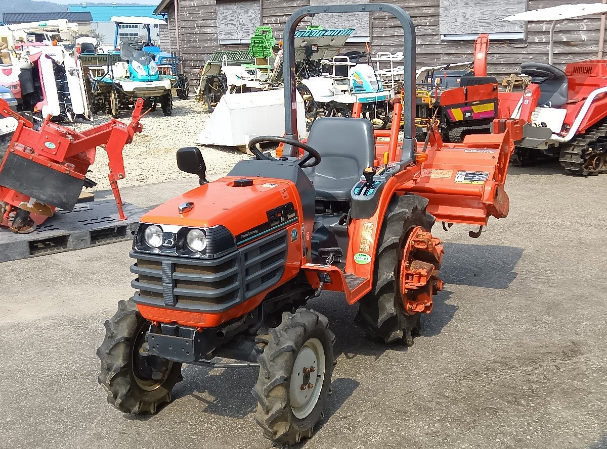 Yahoo!オークション - （石川）クボタトラクター B72 16.5馬力 285時間...