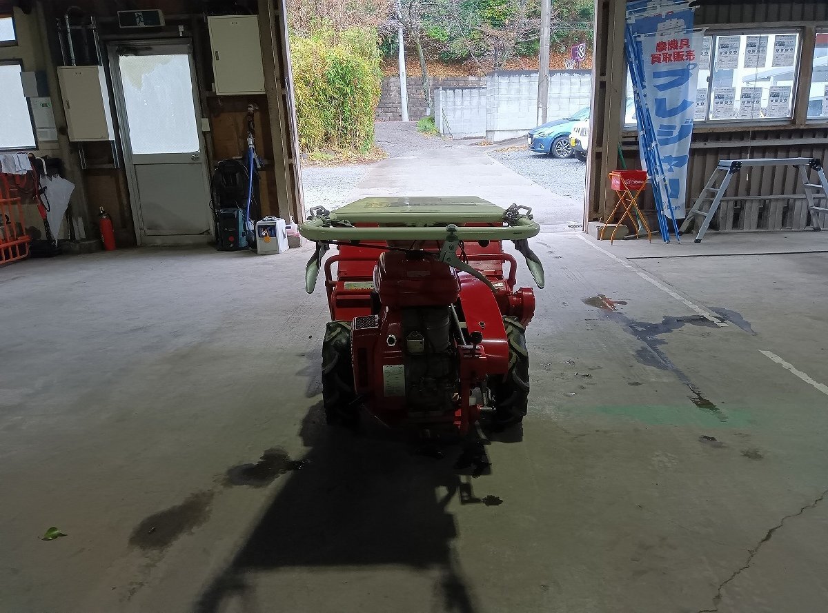 Yahoo!オークション - （埼玉）共栄社 ハンマーカルチ RH70 最大8PS 自...