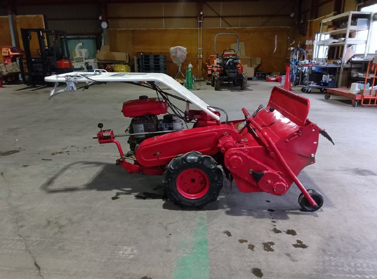 Yahoo!オークション - （埼玉）共栄社 ハンマーカルチ RH70 最大8PS 自...