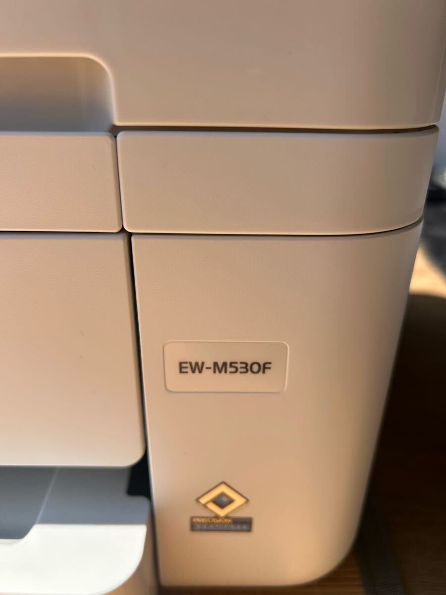 エプソン 複合機 EW-M530F EPSON プリンター FAX(エプソン)｜売買されたオークション情報、yahooの商品情報をアーカイブ公開 - オークファン（aucfan.com）