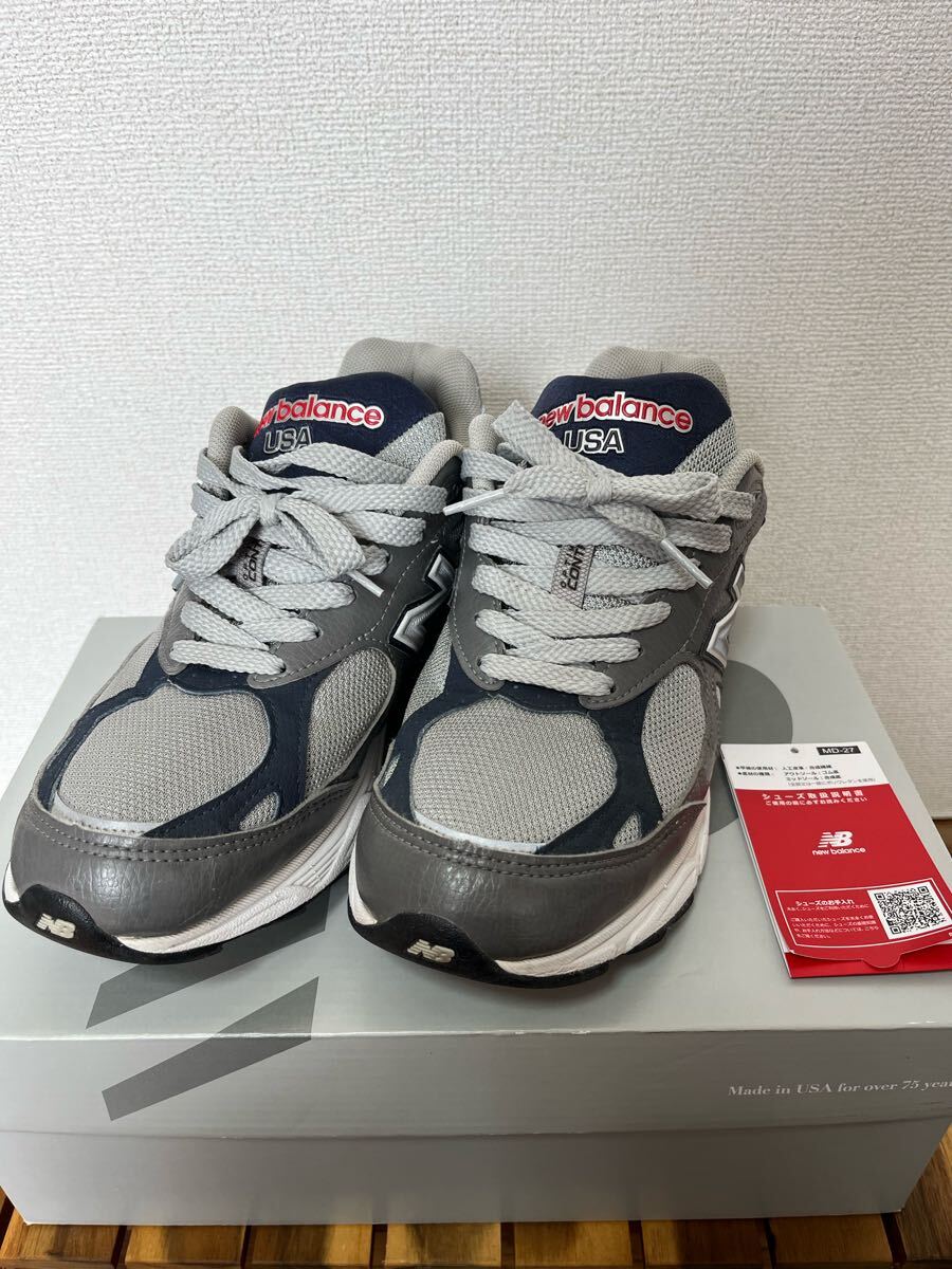Yahoo!オークション - 【美品】New Balance M990GJ3 26cm ニューバラン...