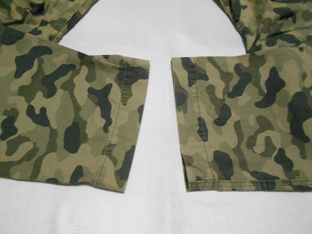 Yahoo!オークション - GAP ギャップ 迷彩 カーゴパンツ カモフラ W81 ...