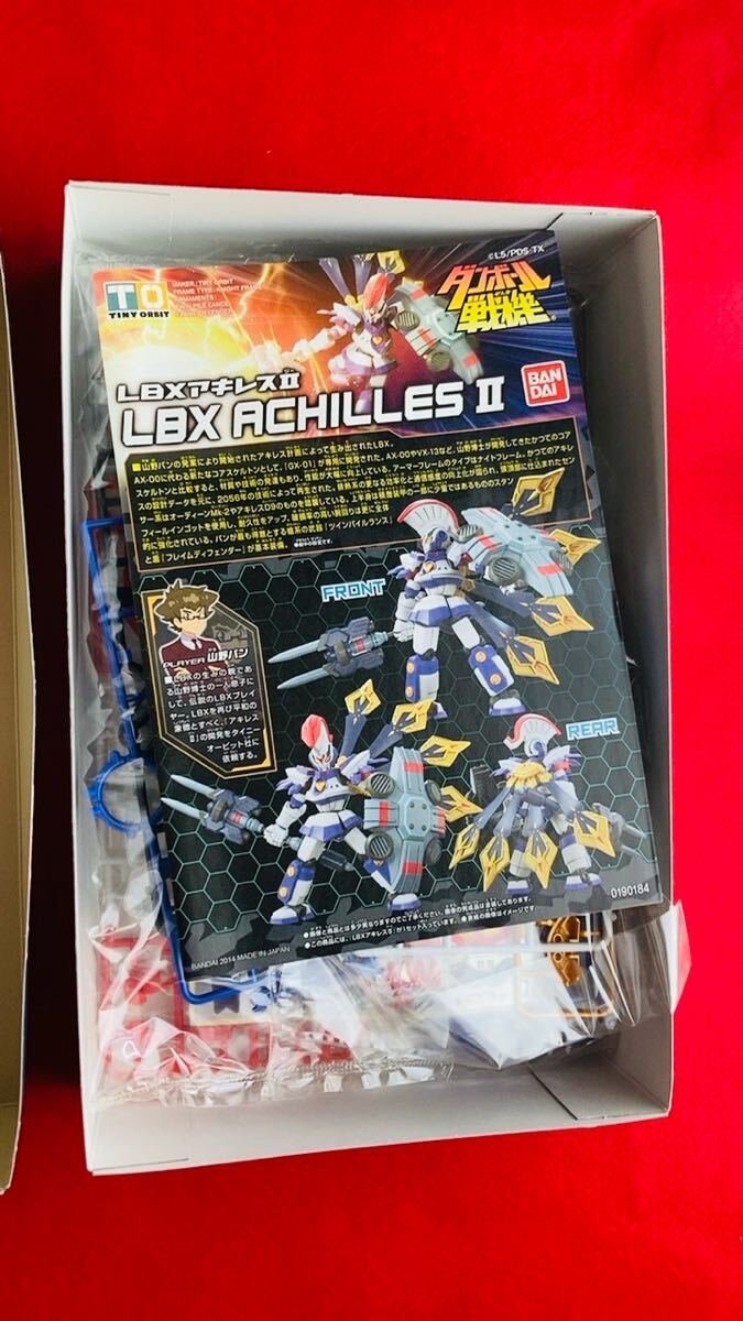 Yahoo!オークション - 【未組立】ダンボール戦機 LBX アキレスⅡ