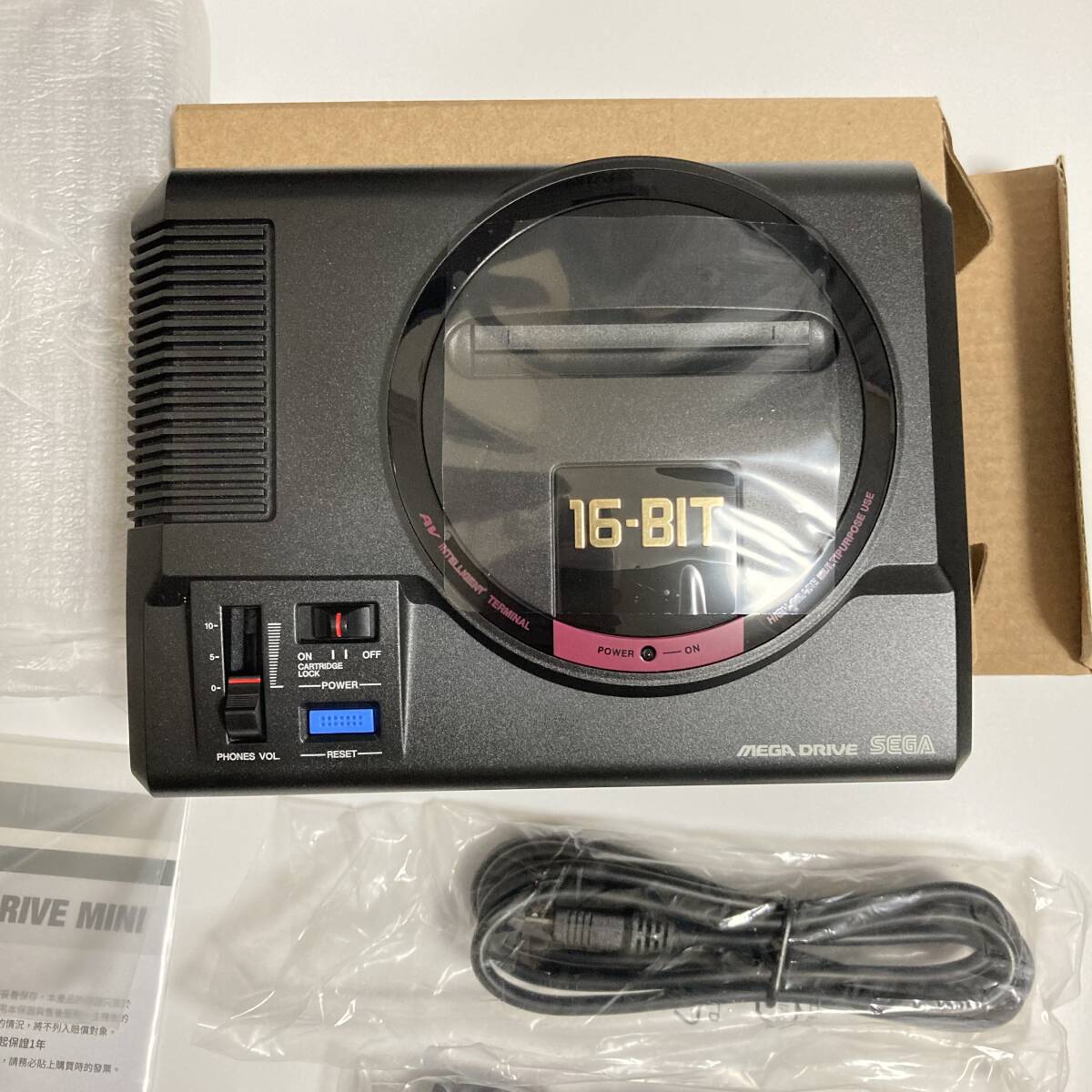 Yahoo!オークション - 未使用 MEGA DRIVE mini メガドライブミニW SEGA...