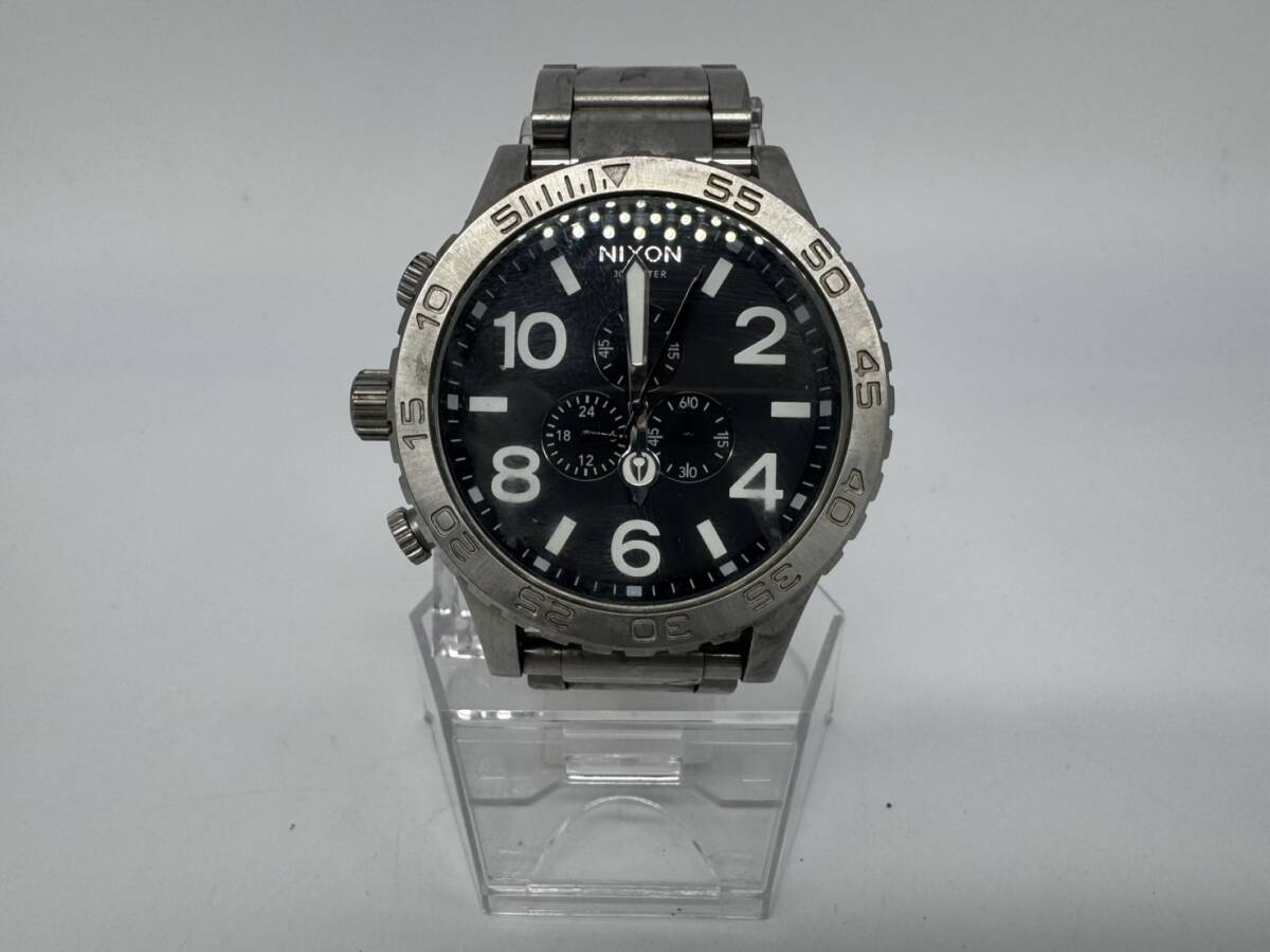 M138 1円~ NIXON ニクソン THE 51-30 CHRONO 腕時計 アナログ M138 1円~ NIXON ニクソン THE 51-30 CHRONO 腕時計 アナログ