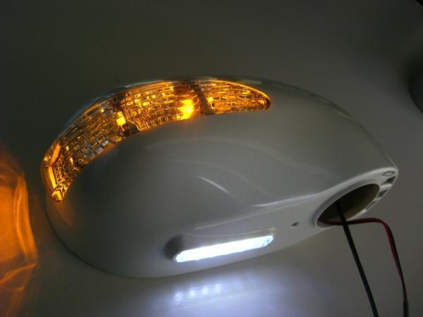 Yahoo!オークション - Z12キューブLEDウインカードアミラー交換フット...