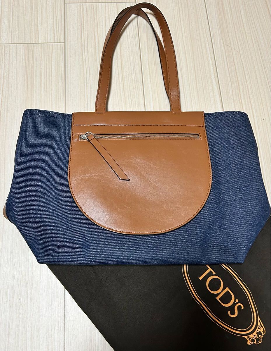 トッズ TOD'S トート バッグ(トートバッグ)｜売買されたオークション情報、yahooの商品情報をアーカイブ公開 - オークファン（aucfan.com）