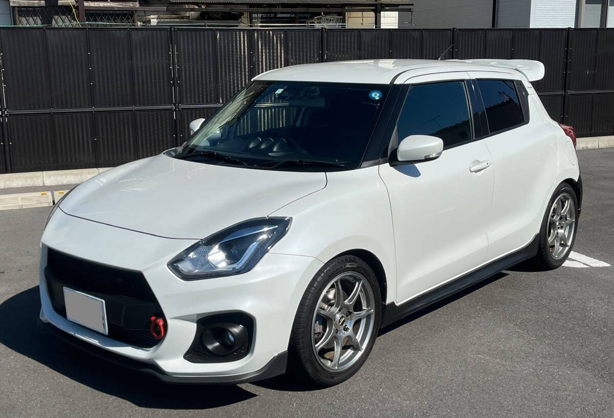 スイフトスポーツ 200PS ATS-LSD モンスター製ターボキット ECU 49 000km ZC33S セーフティパッケージ スイフト ロールバー 個人出品 公認(スイフト)｜売買された ...