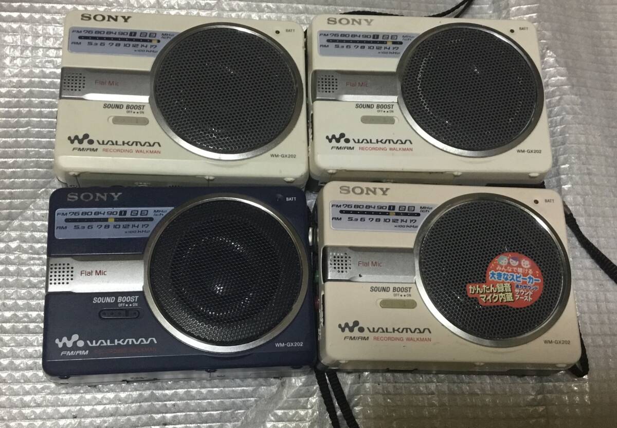 Yahoo!オークション - k0304 SONY ポータブルカセットプレイヤー WALKM...