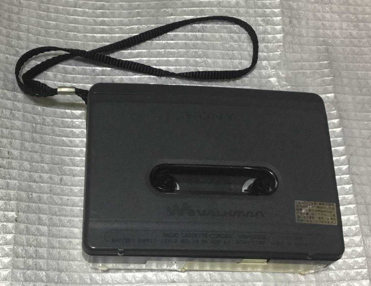 Yahoo!オークション - k0304 SONY ポータブルカセットプレイヤー WALKM...