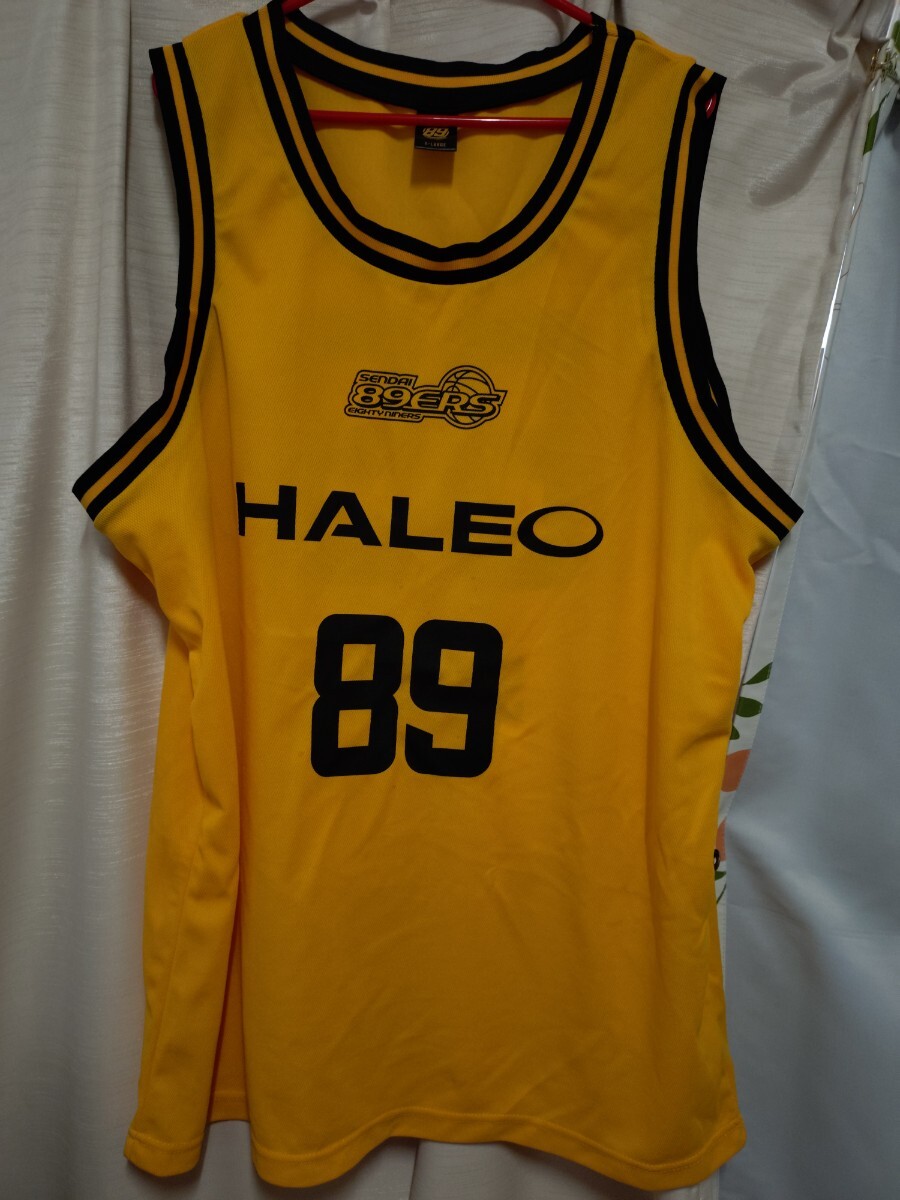 Yahoo!オークション - バスケ仙台89ers応援ユニフォーム XLサイズ