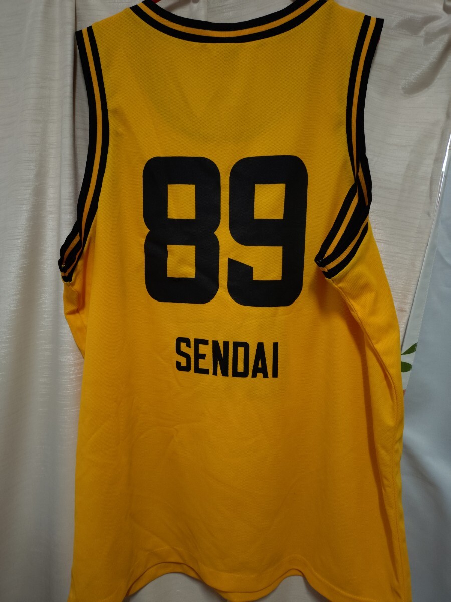 Yahoo!オークション - バスケ仙台89ers応援ユニフォーム XLサイズ