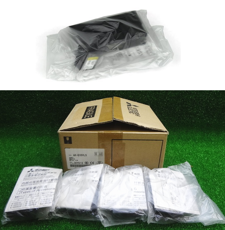 Yahoo!オークション - Kのか1375 三菱電機 補助スイッチ AX-03SVLS 内...