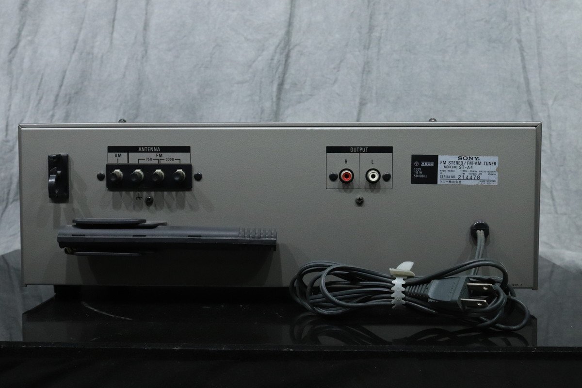 Yahoo!オークション - 【G】SONY TA-F5 TC-K5 ST-A4 システムコンポ ソ...